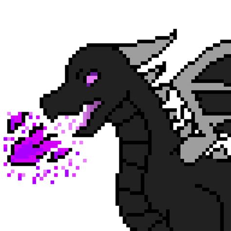Editing Ender Dragon Free Online Pixel Art Drawing Tool Pixilart