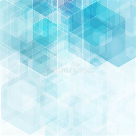 Abstract Hexagonal Background Vector Template Design For Science Or Abstract Hexagonal Background Vector Template Design For Science Or