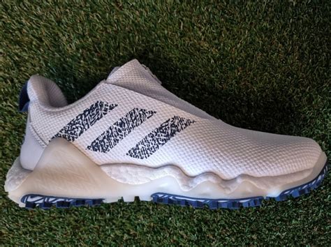 리뷰 아디다스 남성 골프화 코드케이오스22 보아 스파이크리스 네이버 블로그