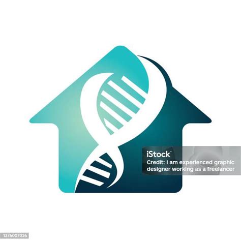 과학 유전학 및 집 벡터 로고 디자인 유전자 분석 연구 생명 공학 코드 Dna 생명 공학 게놈 염색체 0명에 대한 스톡 벡터 아트 및 기타 이미지 Istock