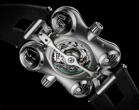 The Limited Edition Mbandf Hm6 Space Pirate Watch