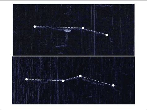 Examples Of Idealized Kinked Crack Configurations Overlaid On Surface