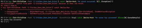 Powershell Beginners Guide Error Handling Methods Thesleepyadmins