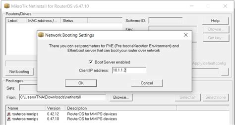 How To Reset MikroTik RouterBOARD Admin Password Without Resetting The Configuration TARIKIN