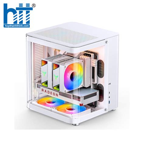 VỎ Case Jonsbo Tk 1 White Mid TowermÀu TrẮng