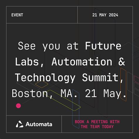 Automata On Linkedin Future Labs Automation And Technology
