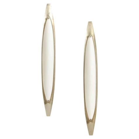 Pair Of 3 Cup Wall Lights By Stiilnovo For Sale At 1stdibs