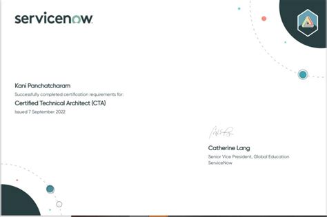 Servicenow Cta Servicenowcertification Servicenowarchitect