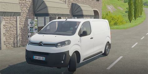 Fs22 Citroën Jumpy V10 Fs 22 Vehicles Mod Download