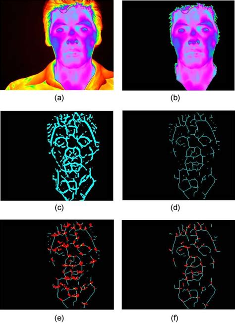 Visualization Of The Various Stages Of The Feature Extraction