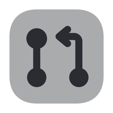 Hierarchy Square User Interface And Gesture Icons
