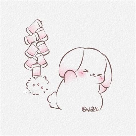 简笔画小兔子过年的图片简单（汇总13张） 简笔画图片大全