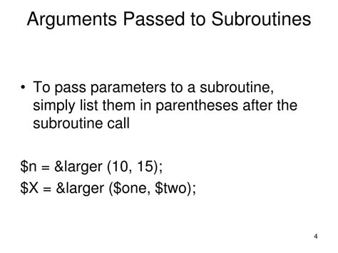 Ppt Perl Subroutines For Sorting Powerpoint Presentation Free