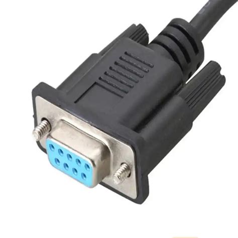 Kolorapus Db9 Rs232 Serial Cable Male To Male Direct Connection