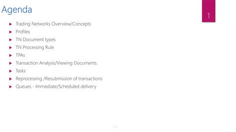 Softwareag Webmethods Trading Networks Pptx
