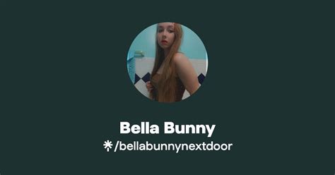 Bella Bunny Find Bella Bunny Onlyfans Linktree