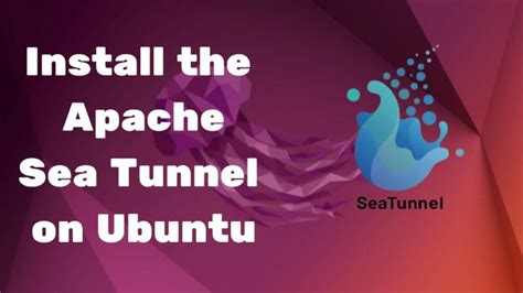 Whaleops Technology On Linkedin How To Install Apache Sea Tunnel On Ubuntu