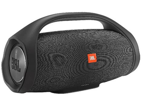 Altavoz inalámbrico | JBL Boombox, 60 W, Bluetooth, 80 dB, IPX7, Negro