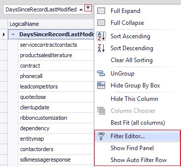 Entity Explorer Documentation