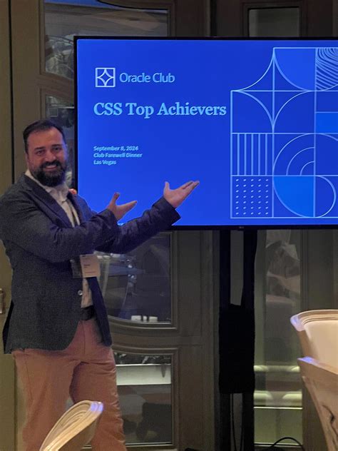 Oracle Oracleclub Oneoracle Oraclecss Eamon Safan Mba 36 Comments