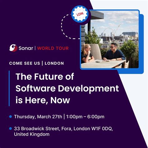 Sonarworldtour Sonarqube Sonarteam Codequality Codesecurity Sonar