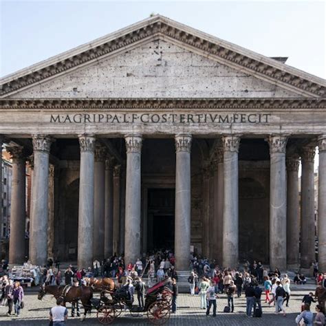 로마 역사·문화명소 오디오 가이드가 포함된 판테온 입장권 로마 마이리얼트립