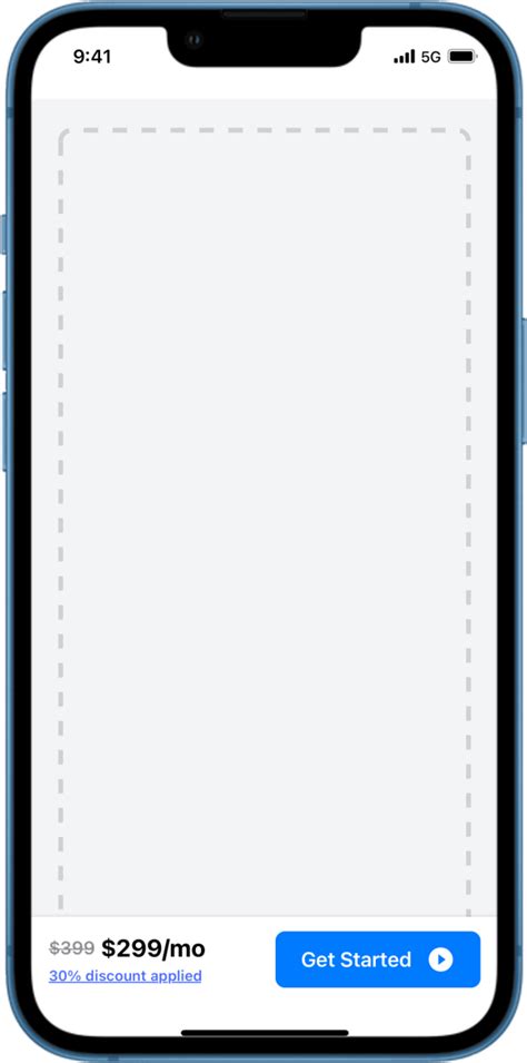 Footers React Native Components WithFrame