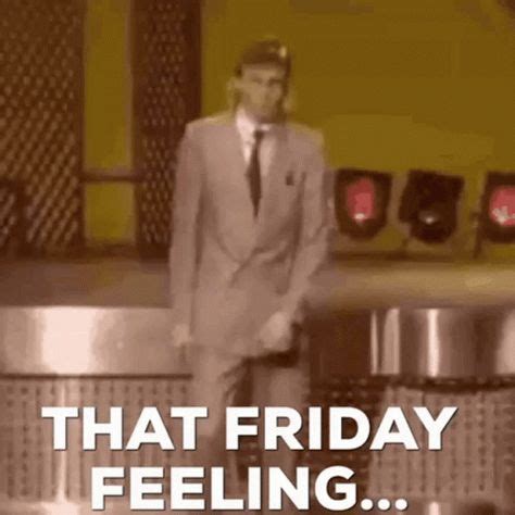Happy Friday Dance 