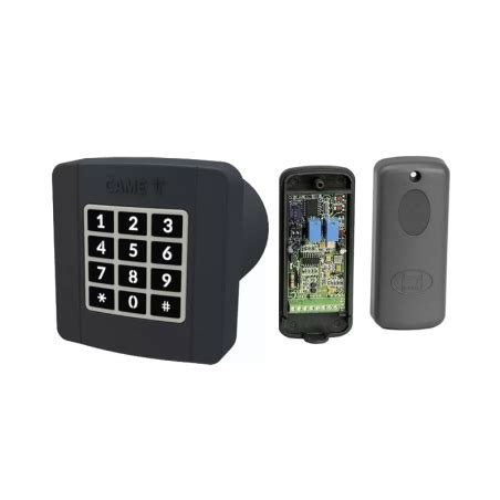 Buy CAME RECESSED KEYPAD KIT SELT2BDG S0002P