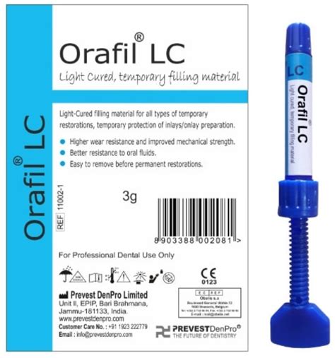 Orafil Lc Prevest Denpro Дентин паста шприц 3 г Ref 11002 1 ᐉ