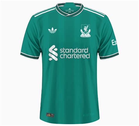 Liverpool Third Kit 25 26 Match Kit Player Version
