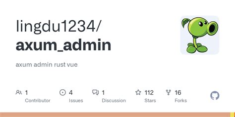 Axum Admin README Md At Axum Lingdu1234 Axum Admin GitHub