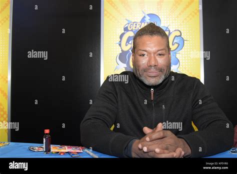 Dortmund Germany December 9th 2017 Us Actor Christopher Judge