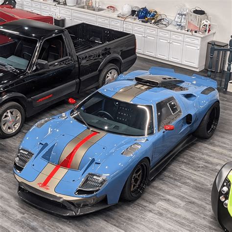 Ruffian40 Superformance Gt40 By Chris Ashton Of Ruffian Cars