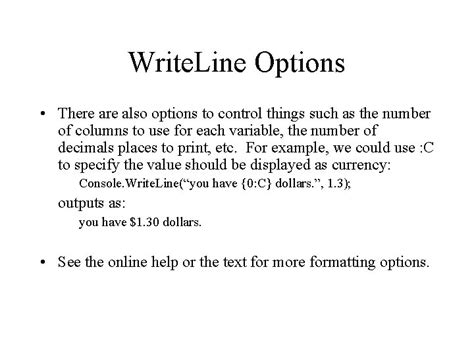 Overview Of C Structure Of A C Program