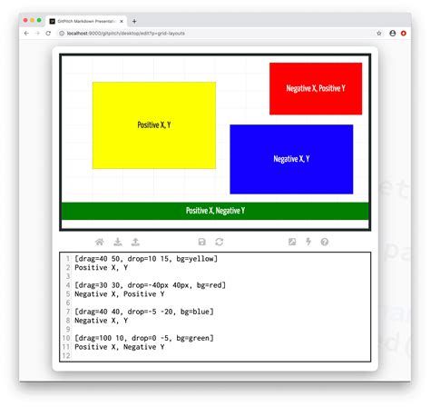 Adding Grid Layouts Drag And Drop Issue Attakei Sphinx Revealjs GitHub