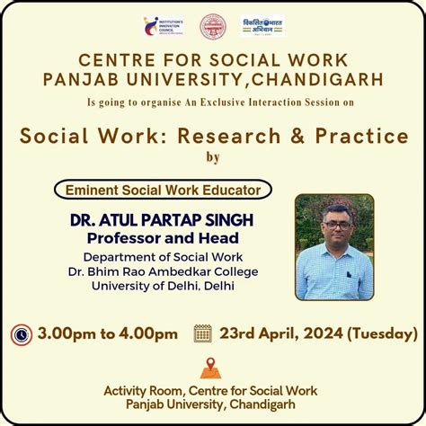 Atul Pratap Singh On Linkedin Interactive Session With Phd Scholars Of
