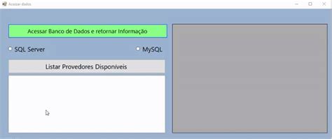 vb acesso a dados genéricos sql server e mysql imasters