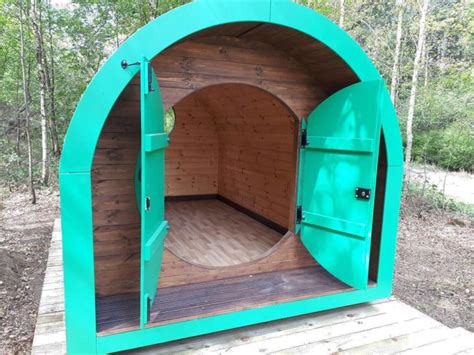 The Outdoor Classroom Pod • The Hideout House Company