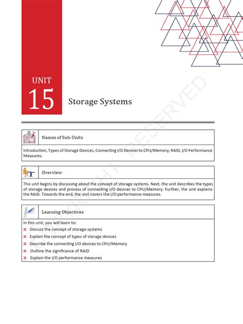Mca Computer Organization And Architecture 15 Pdf Computer Data Storage Usb Flash Drive