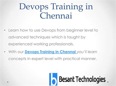Ppt Devops Chennai Powerpoint Presentation Free Download Id 7724262
