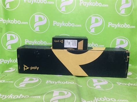 Buy Poly Studio X Video Bar TC Touch Controller Plantronics Polycom Premium K Audio