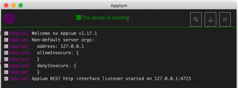 Getting Started First Mobile Test Support Appium Discuss