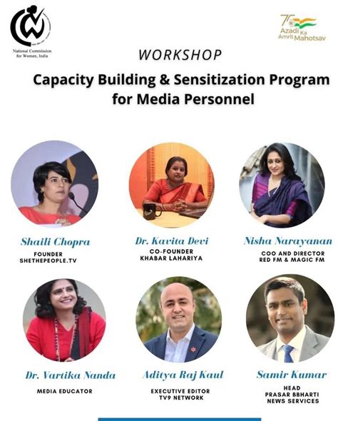 Aditya Raj Kaul On Linkedin Addressed The Capacity Building And Sensitization Program For Media