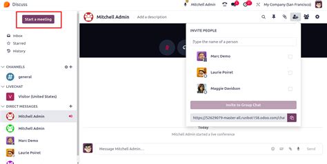 Discuss Module In Odoo 17 Odoo V17 Enterprise Edition Book