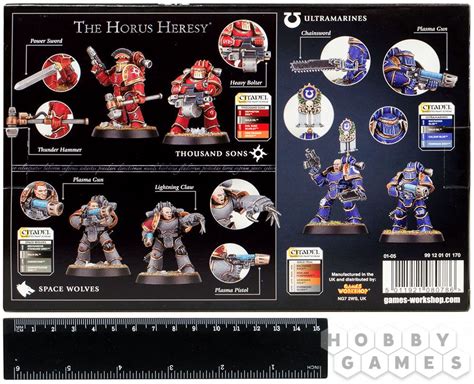 Mark III Space Marines | Купить настольную игру в магазинах Hobby Games