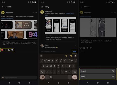 How to Use Meta's Threads App