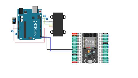 How To Send Data From Arduino To Esp32 Sensors Arduino Forum