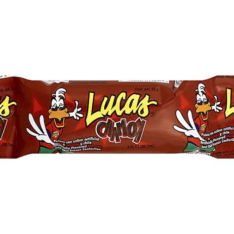 Lucas Lucas Bar Chamoy 3 Oz Fruit And Juice Bars Lewis Food Town