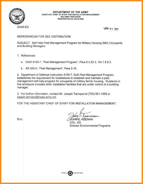 Army Memorandum For Record Template Word BestTemplatess BestTemplatess
